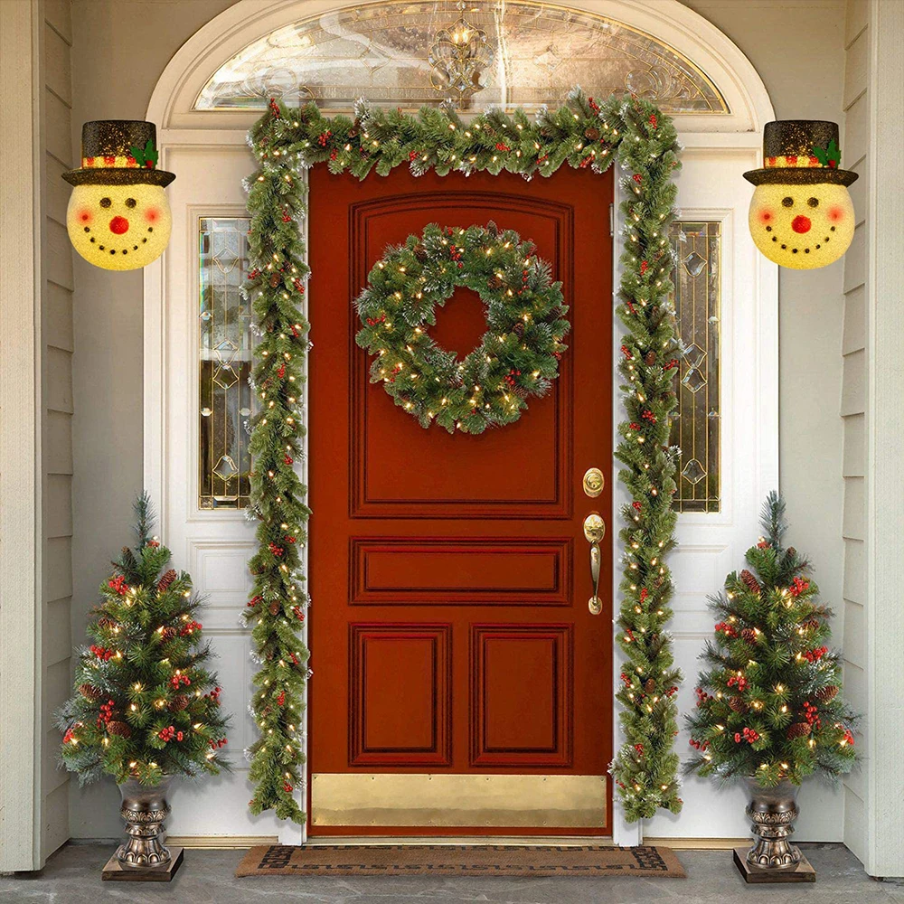 Christmas Porch Light Cover