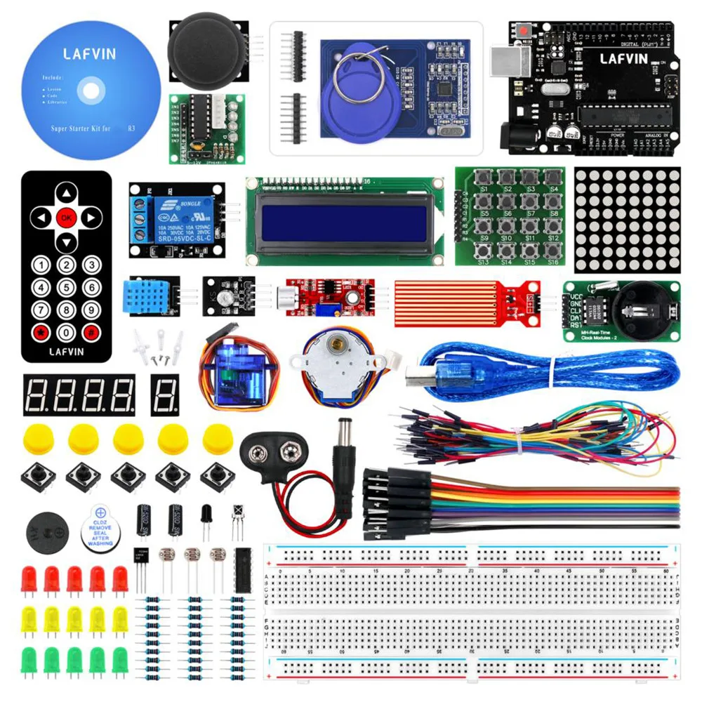 LAFVIN Basic RFID Starter Kit / Upgraded Version Learning Suite include ...