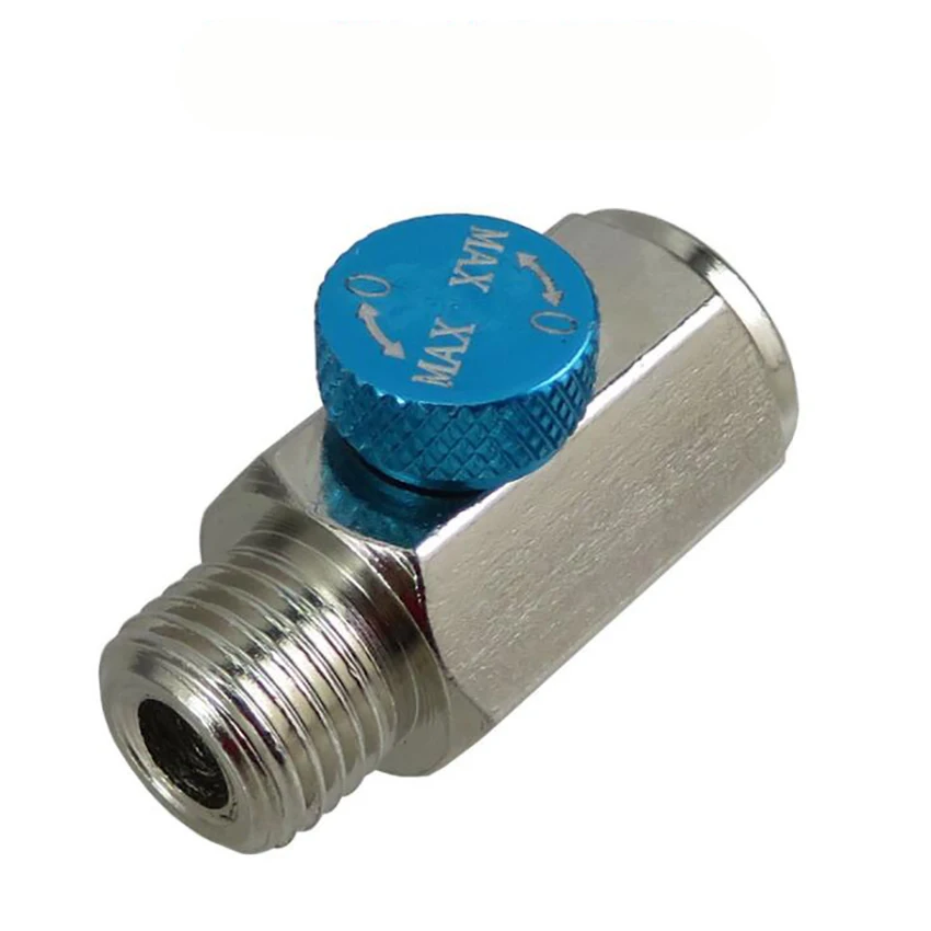 Mini Air Pressure Regulator, 1/4 Thread, Built-in Dust Filter, Air Flow ...