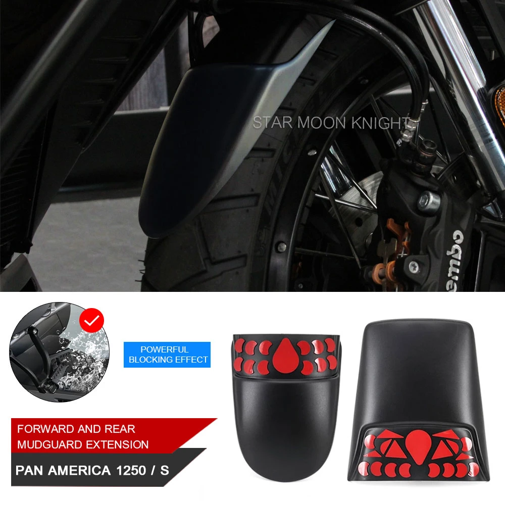 Rear Harley Fender Motorcycle | Harley Rear Fender Guard | Harley Pan ...