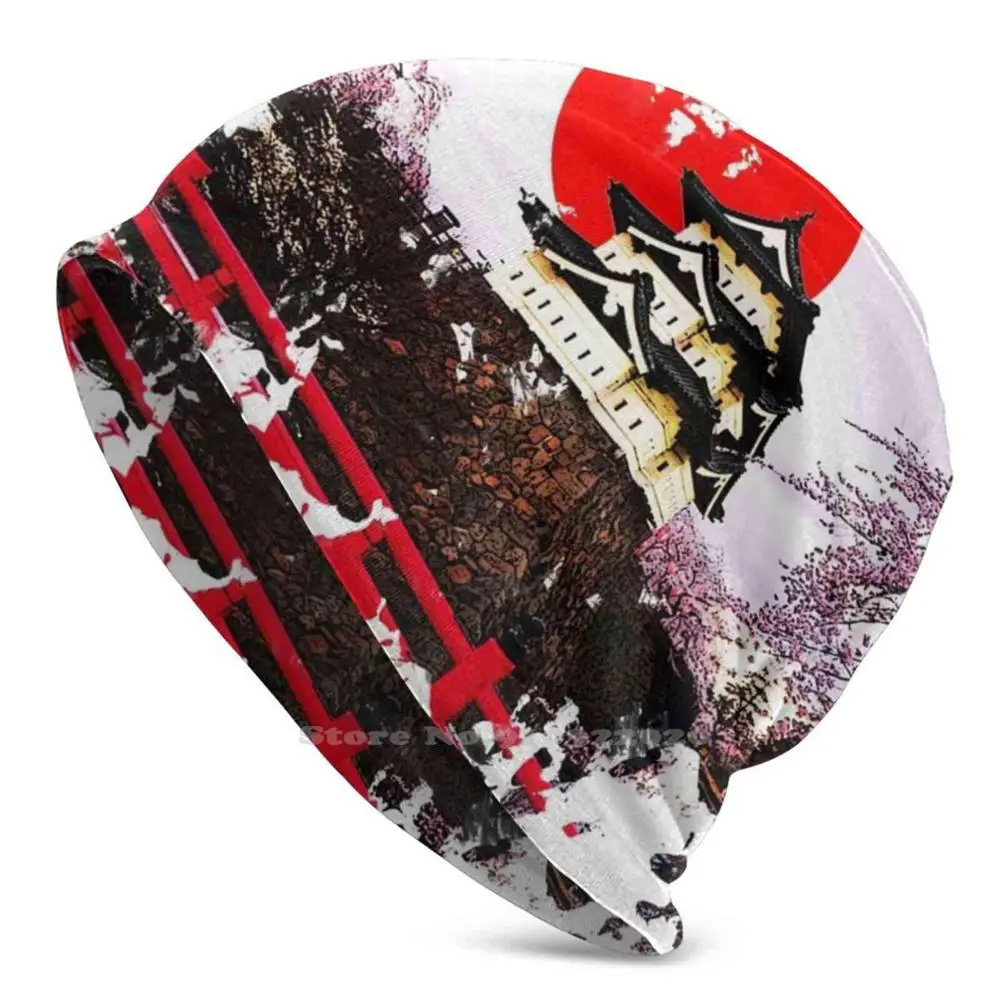 Japan-Hirosaki-Castle-Beanie-Autumn-Winter-Warm-Hat-Japan-Japanese ...