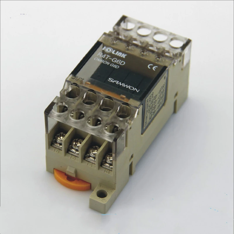 R4T G6D DC24V 릴레이 모듈, 출력 모듈 내장 G6D 1A ASI 24V|릴레이| - AliExpress