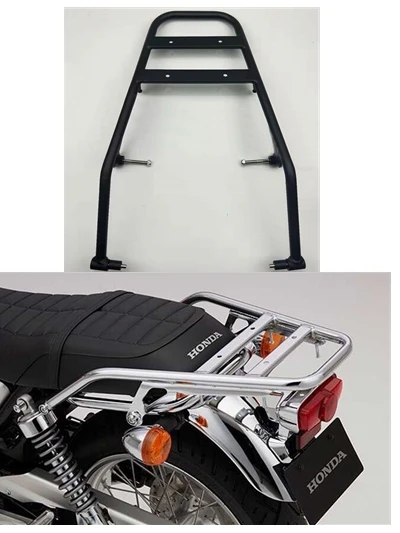 Rear-Shelf-Motorcycle-Tail-Luggage-Rack-Cargo-Shelf-Support-Holder ...