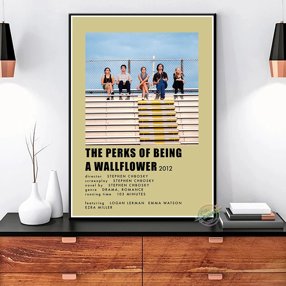 The Perks Of Being A Wallflower Wall Art