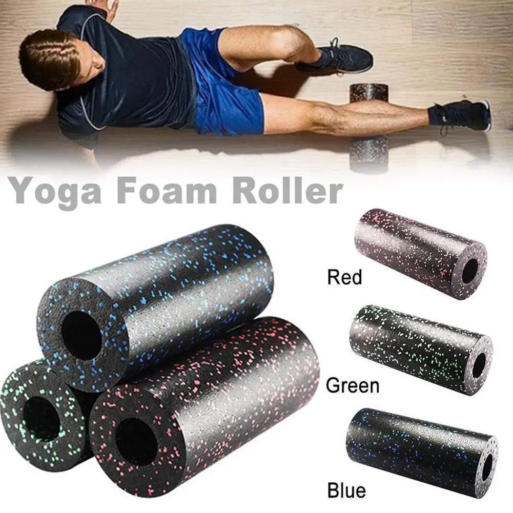 Foam Roller Fascia Roll Hollow EVA Yoga Column Massage Stick Exercise ...