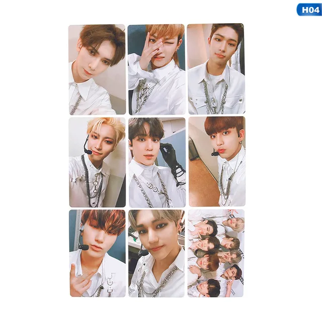 Buy ATEEZ IDOL Photo Cards Online | KpopHeart