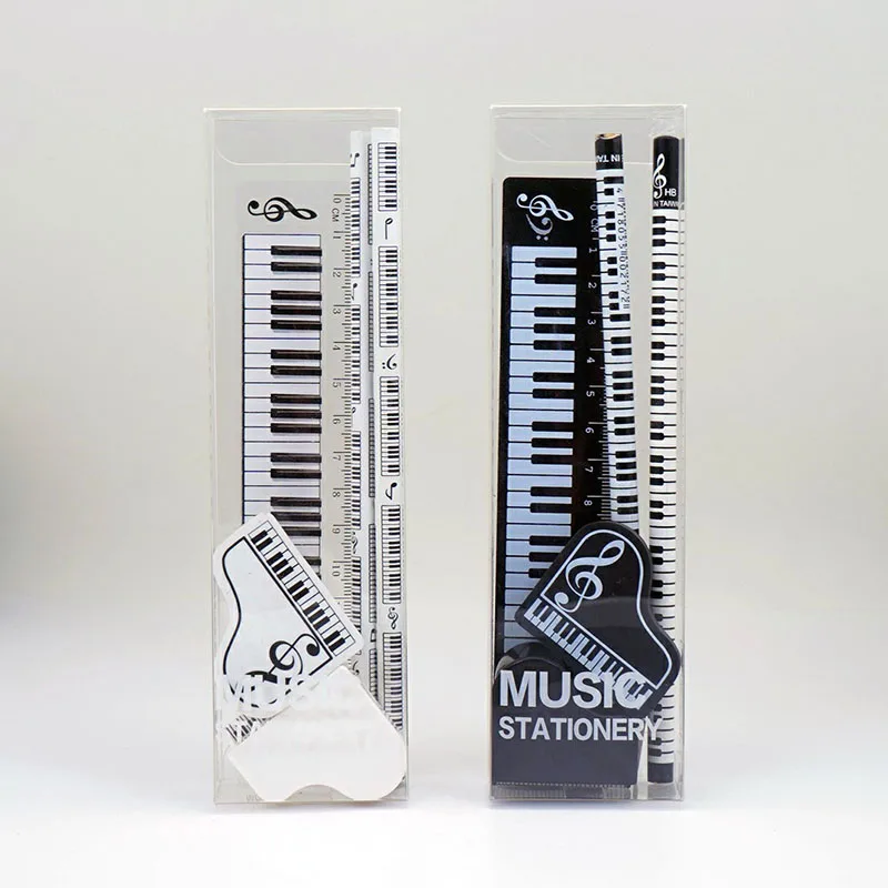 Music Stationery Student Piano Keyboard Note Pencil Prize Creative ...