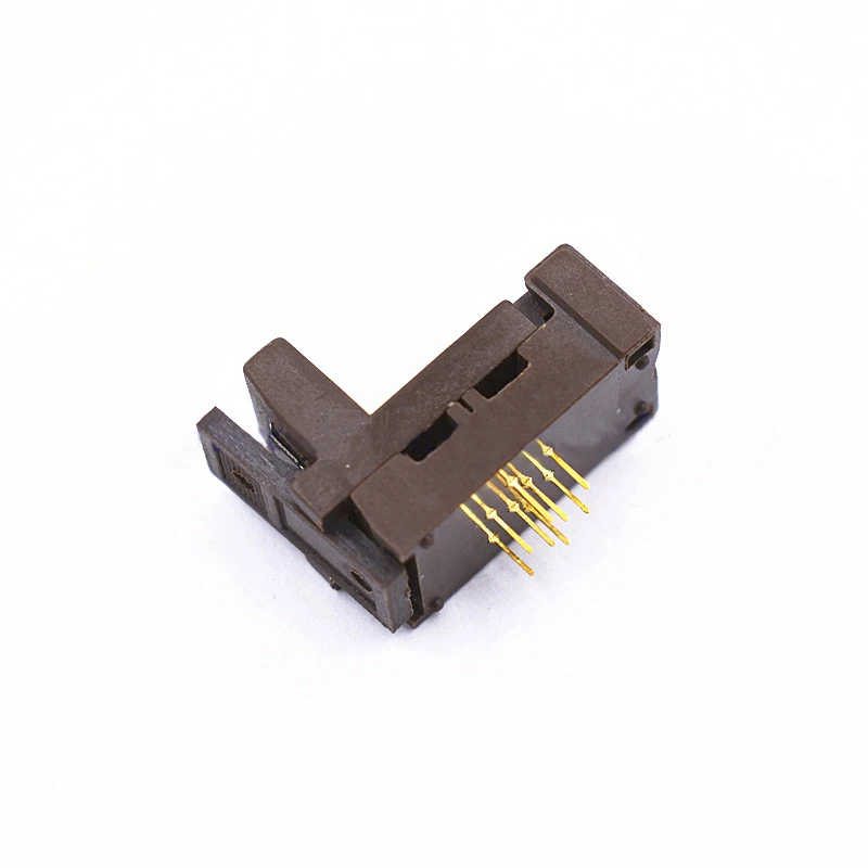 ANDK 0402 Capacitor test socket Clamshell burn in socket 0402 SMD ...