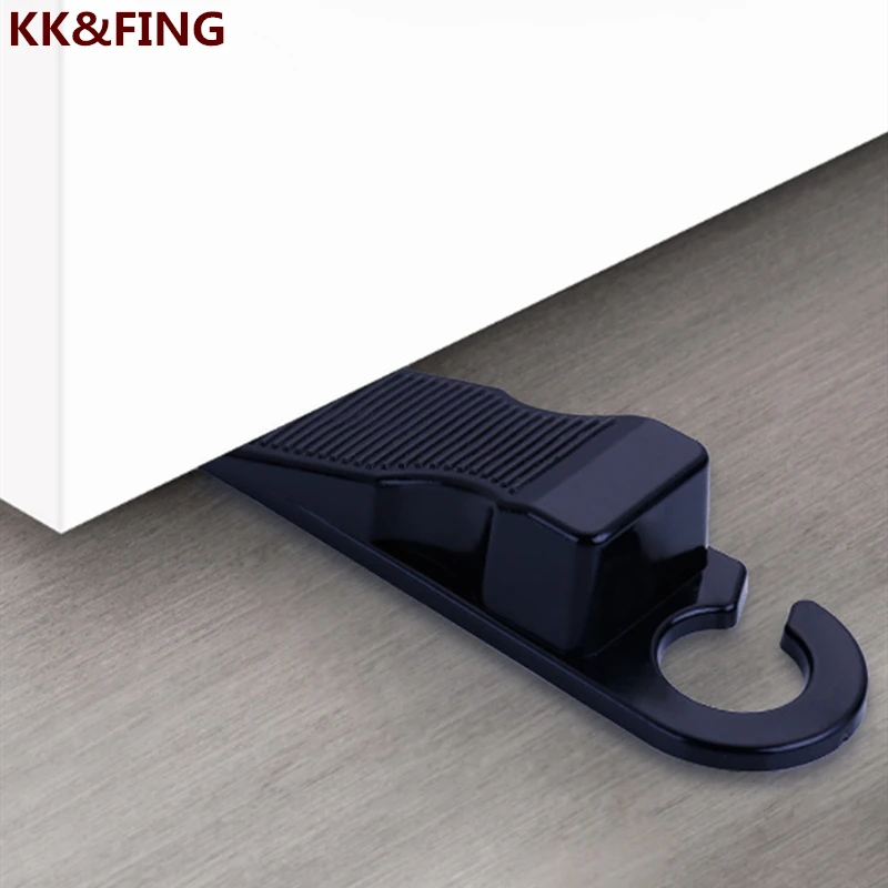 Kk&fing Mobile Door Stopper Child Pinch-proof Door Stop Practical Door ...