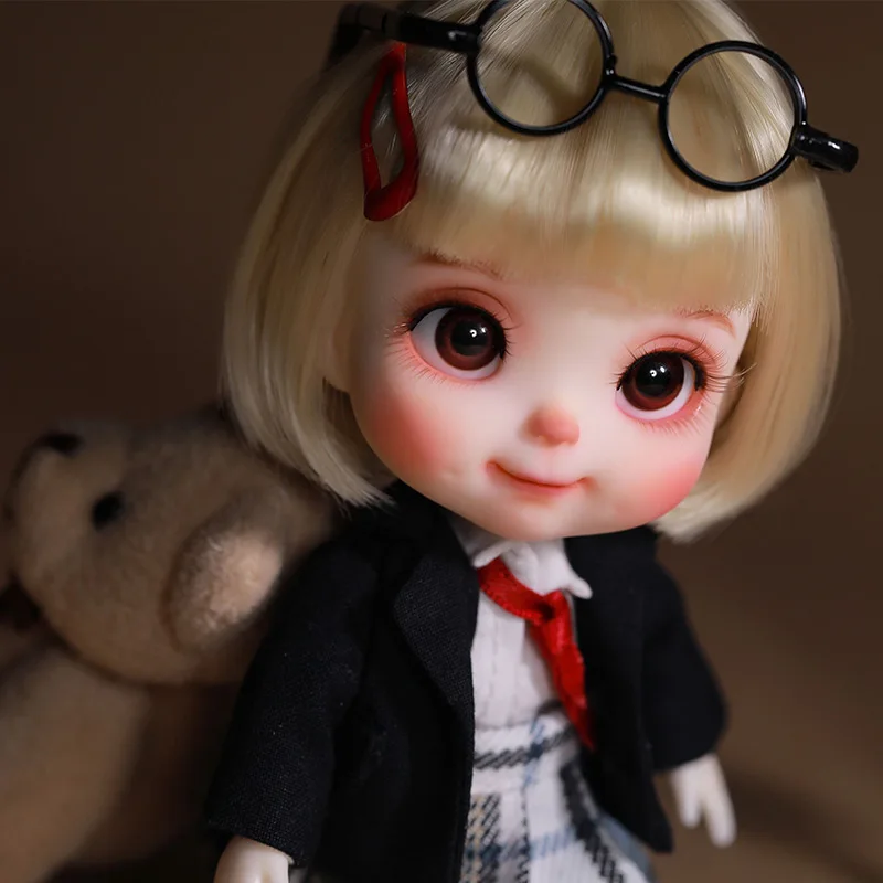 ob11 Bibi BJD Doll 1/11 Tiny Mini Ball Jointed Doll Resin Anime Toys ...