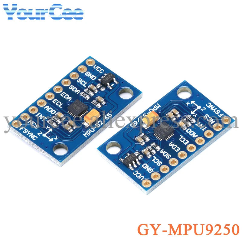 Módulo de Sensor MPU9250 SPI/IIC, dispositivo de medición de 9 ejes ...