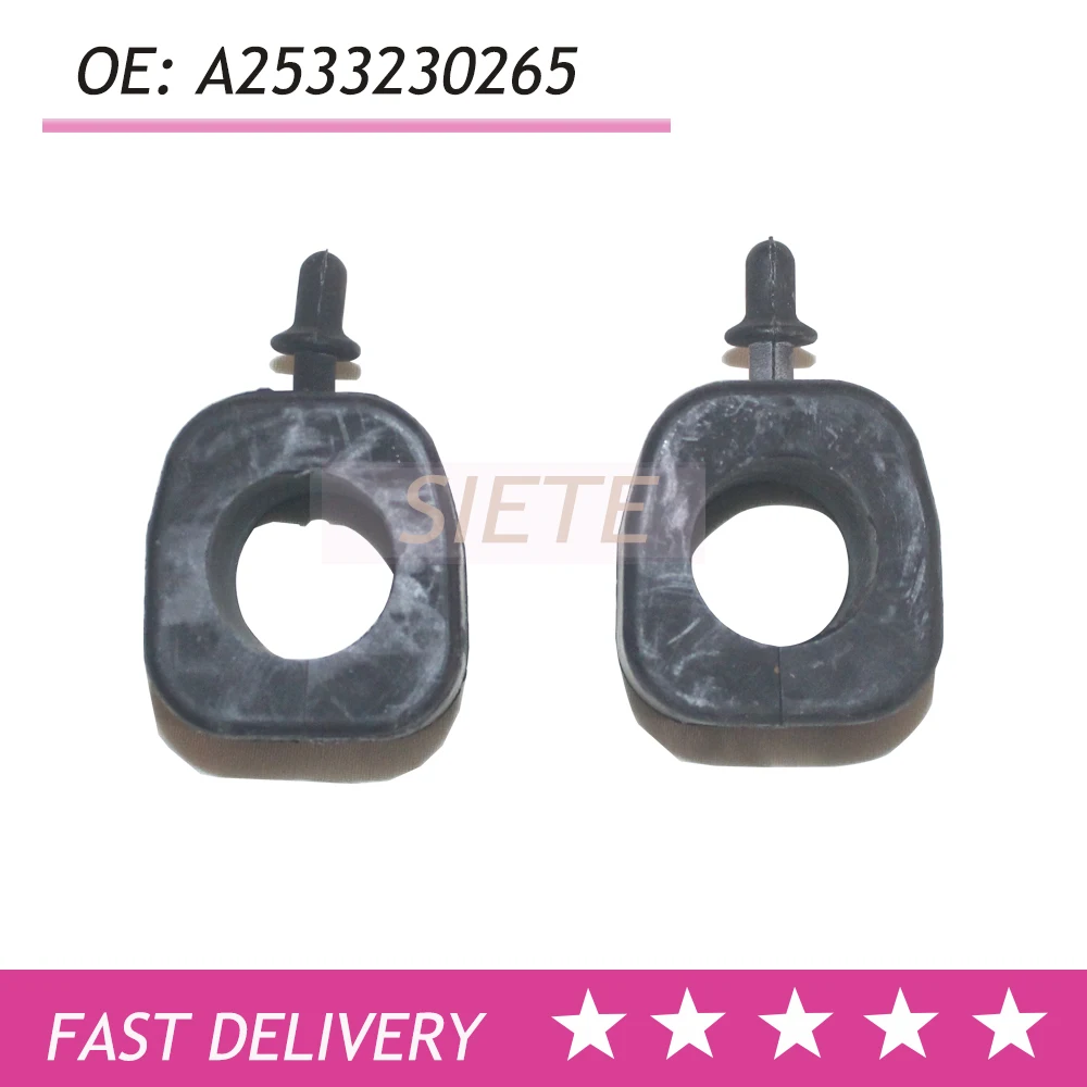 메르세데스 벤츠 X253 C253 안정화 부싱 전면 A2533230165 A2533230265 에 적합|타이로드 연결장치 ...
