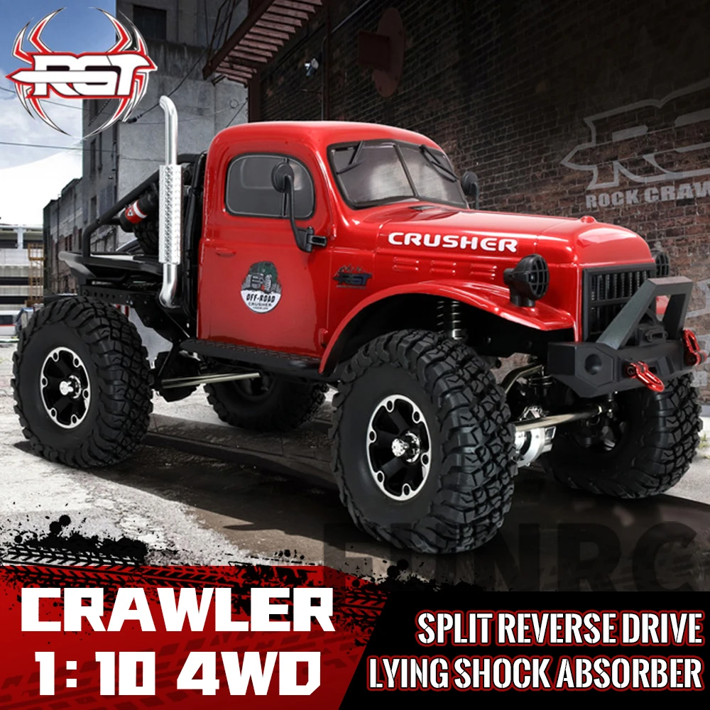 Rgt Ex86181 Crusher 1/10 1:10 Rc Remote Control Car Professional ...