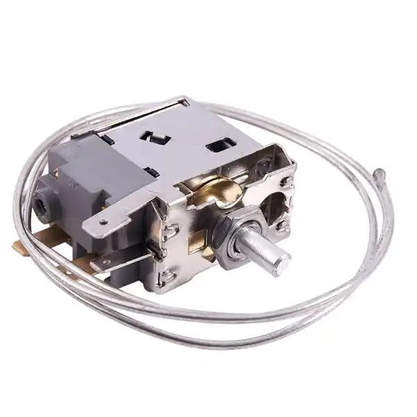 70cm refrigerator thermostat 3 pins metal cord freezer temperature ...