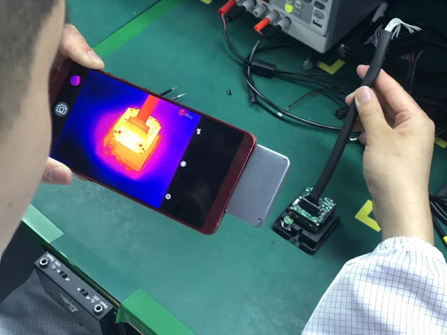 Xinfrared InfiRay Official T3S Thermal Camera Imager Infrared Imaging ...