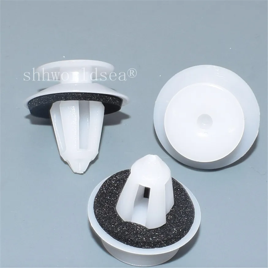 100PCS A0119887678 0119887678 011 988 76 78 자동차 도어 패널 트림 패스너 클립 메르세데스 ...