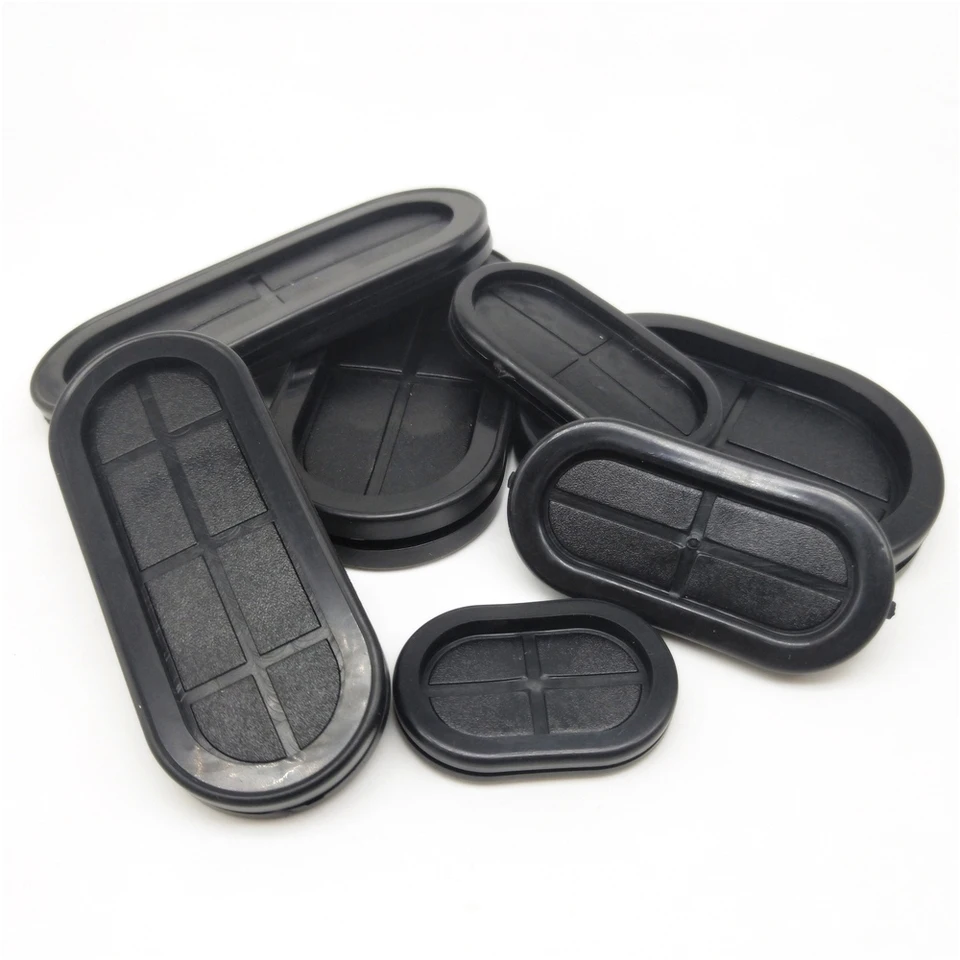 Oblong Rubber Grommets