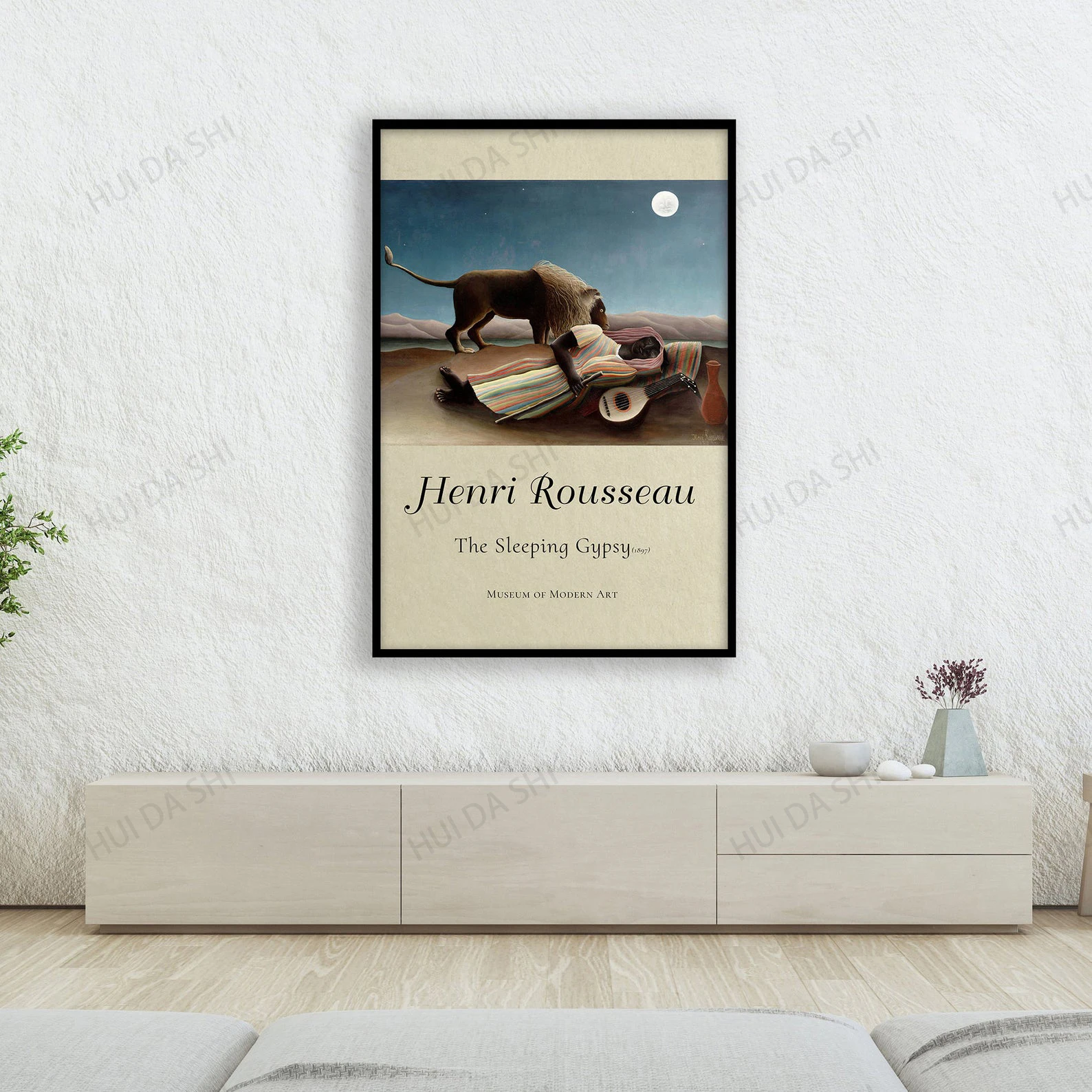 The Sleeping Gypsy Moma