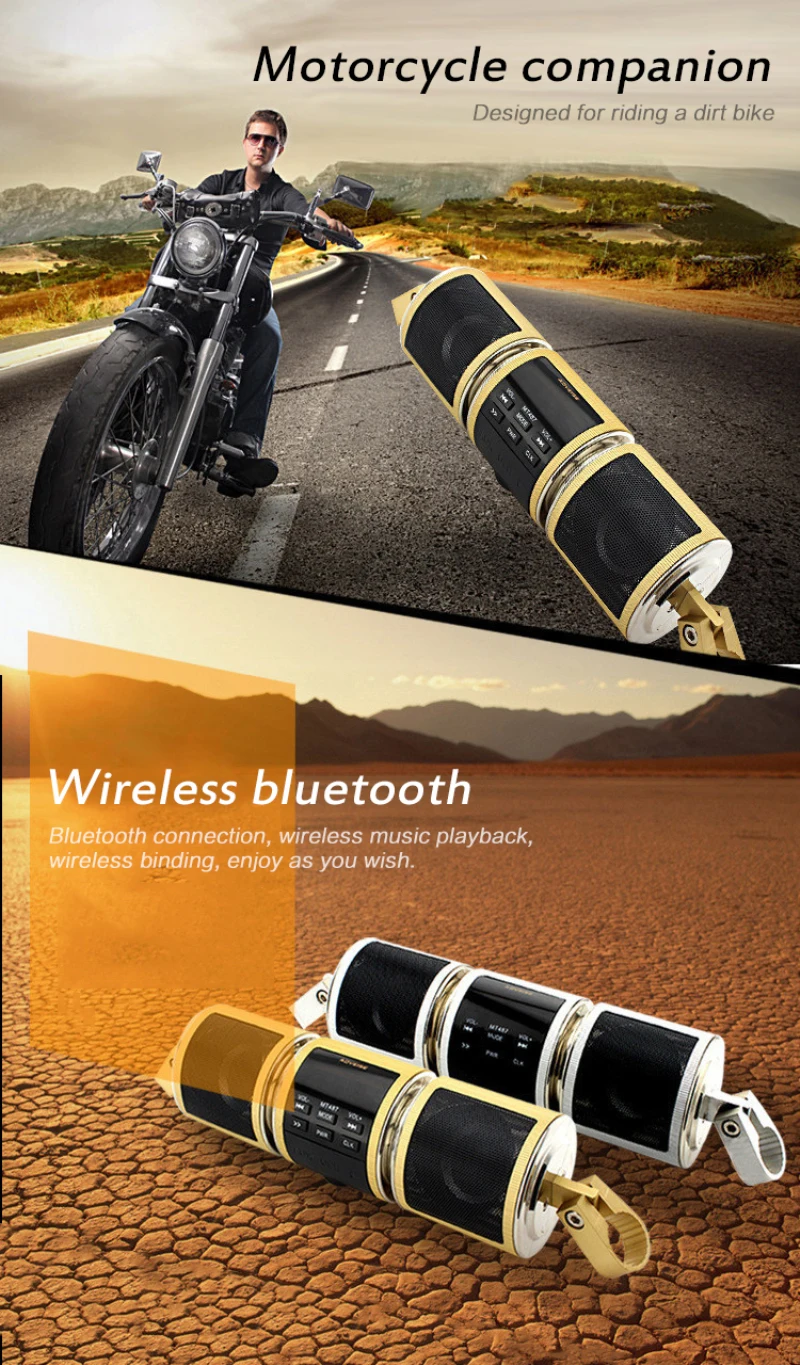Motorcycle Music Player | asghedom.com