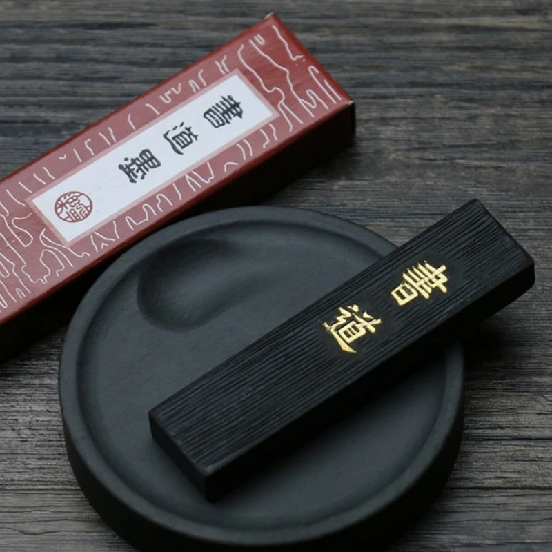 Drawing-Writing-Ink-Stick-Block-Black-For-Chinese-Japanese-Calligraphy ...