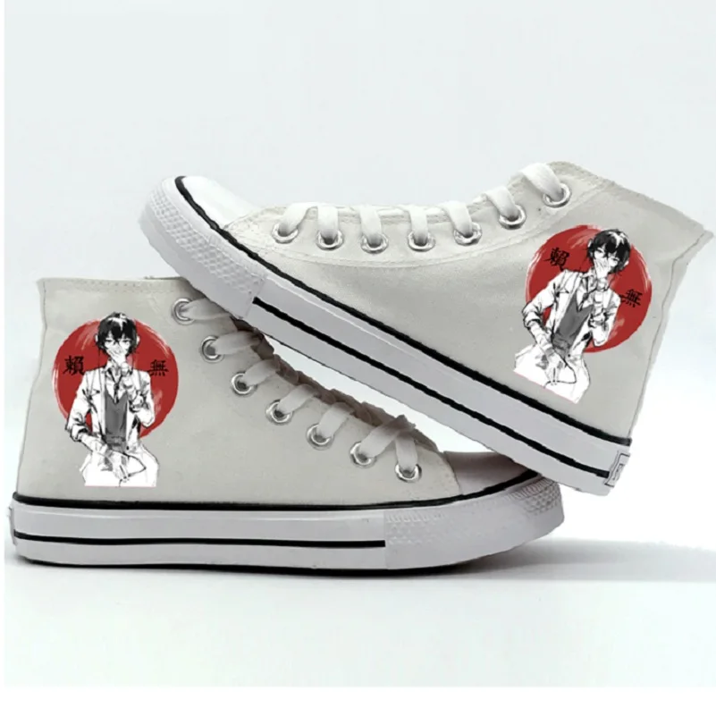 Stray Dogs Series Dazai Osamu Shoes Cosplay Costume - AllCosplay.com