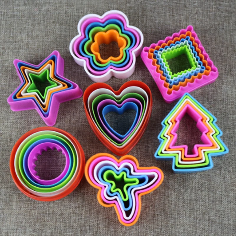 Moldes-de-pl-stico-para-cortar-galletas-formas-de-mbolo-para-decoraci-n ...