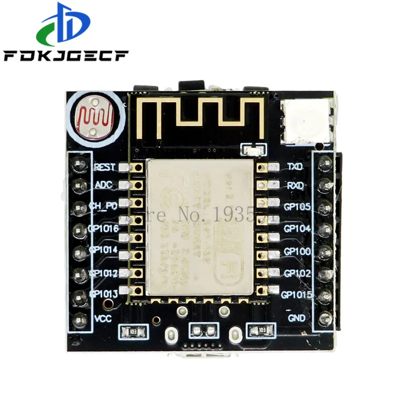Esp8266 Esp-12f Serial Wifi Witty Cloud Module Mini Development Board For Arduino Nodemcu Ch340 ...