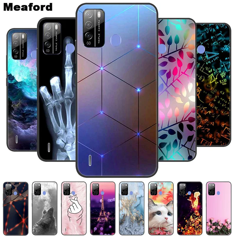 For-ITEL-A48-Case-A17-A27-Pro-Shockproof-Soft-silicone-TPU-Back-Cover ...