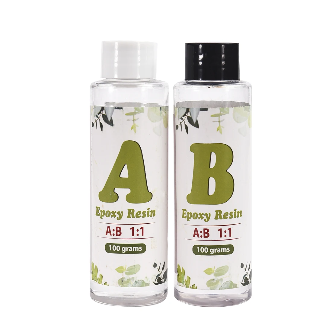 클리어 Ab 크리스탈 접착제 에폭시 높은 접착제 11 31 Ab 크리스탈 접착제 수지 쥬얼리 액세서리 100g200g