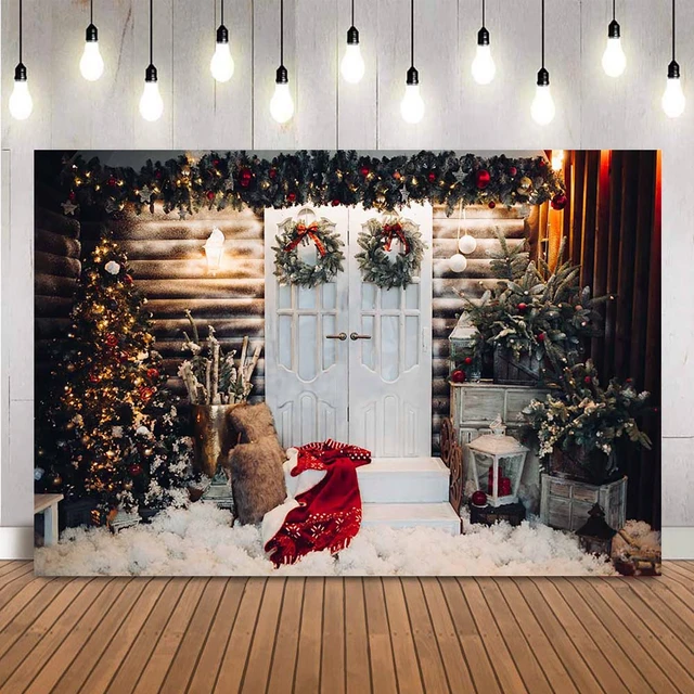 Christmas Photo Booth Backdrops