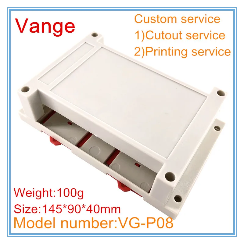 1pcs-lot-industrial-control-PLC-control-project-box-145-90-40mm-ABS ...