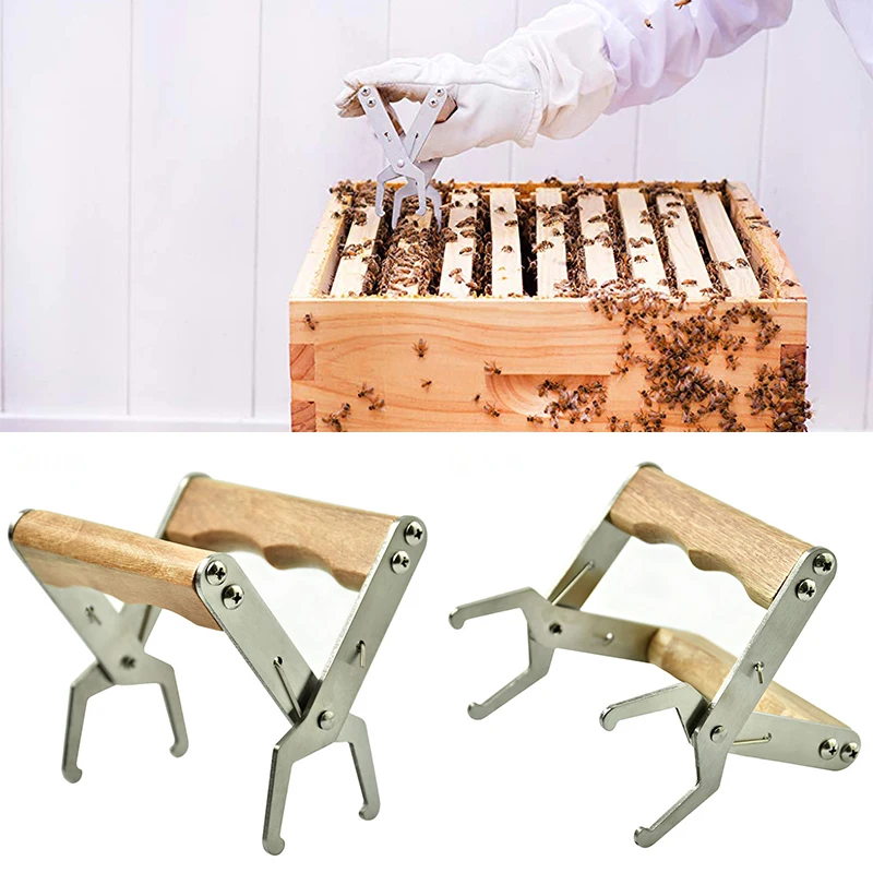 New-Frame-Grip-Holder-Lift-Gripper-Tool-Stainless-Steel-Beekeeping ...