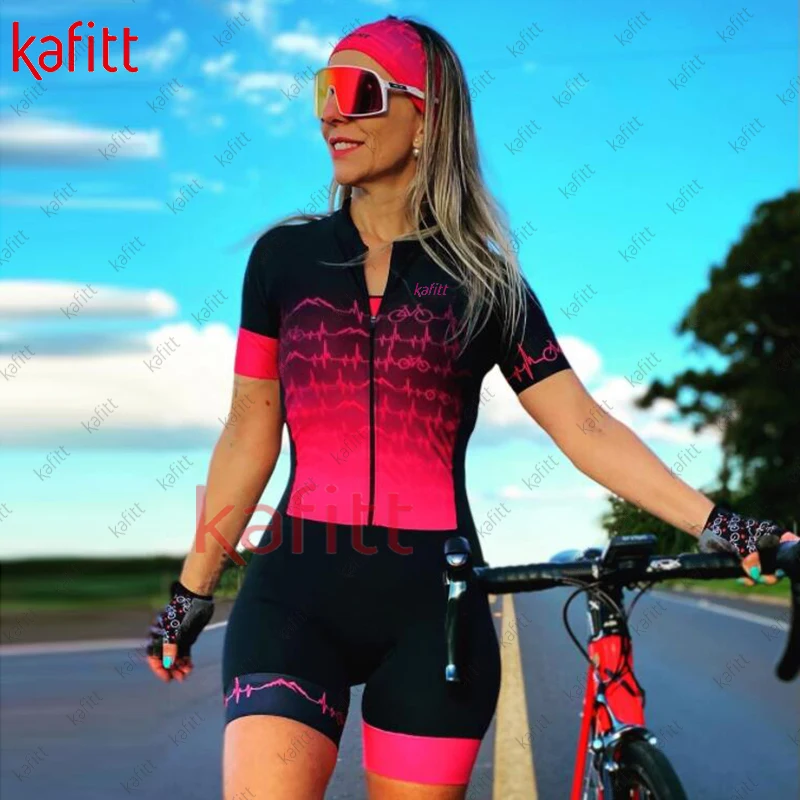 Kafitt roupas de ciclista feminino inverno ciclismo maillot ciclismo roupas das mulheres ropa ...