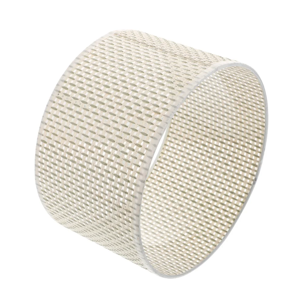 1PC E27 Modern Style Light Cover Creative Simple Woven Lampshade Desk ...