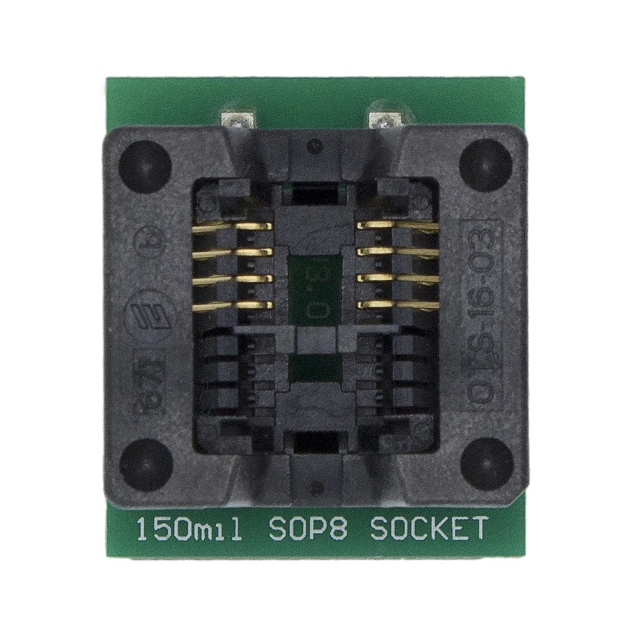 SOIC8 SOP8 to DIP8 EZ Programmer Adapter Socket Converter Module 150mil ...