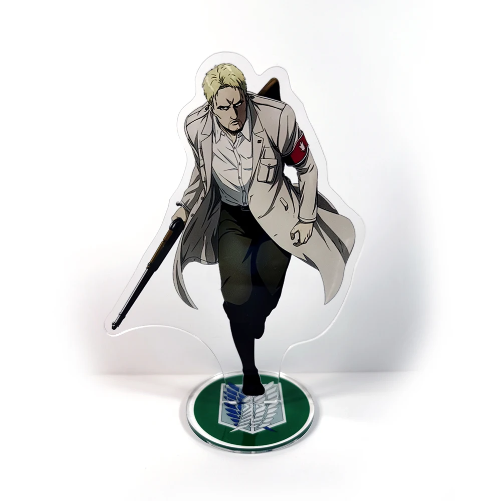 Attack Titan Acrylic Stand | Reiner Braun Attack Titan | Reiner Acrylic ...