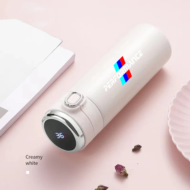 Intelligent Insulated Thermos Mug Travel Bottle For BMW - 400ml