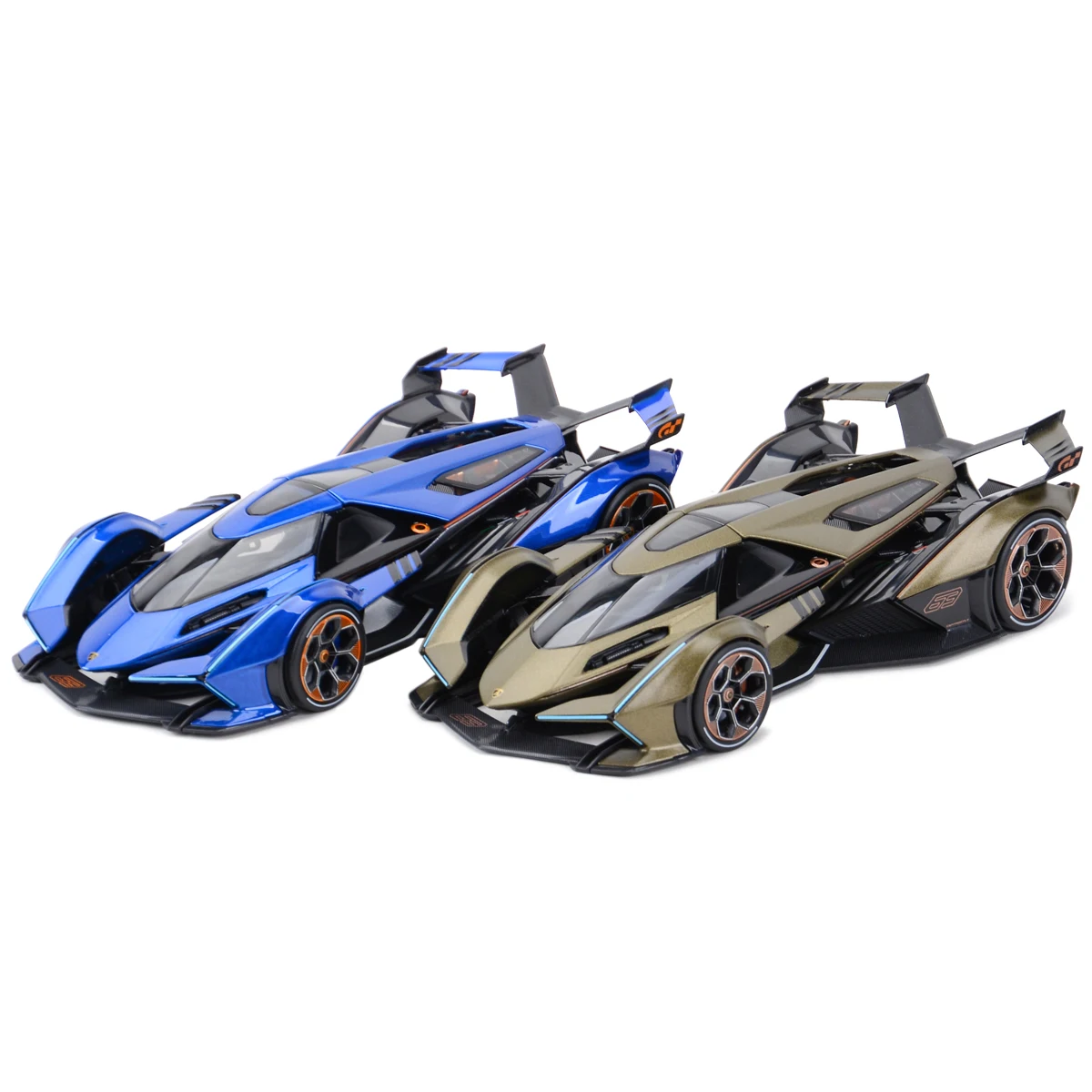 Toy car Lamborghini Vision Gt Scale 1:18 Diecast Model car Rare Piece ...