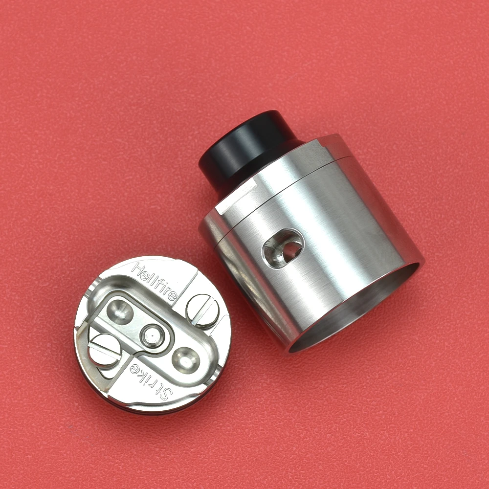 YFTK tanque de cigarrillo electrónico Hellfire strike RDA, 22mm, con ...