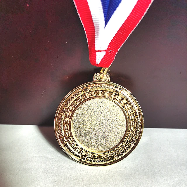 Blank Silver Medal