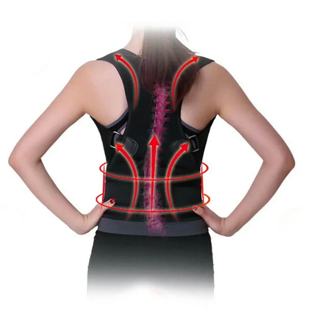 Posture Corrective Back Brace | Bike Accessories World