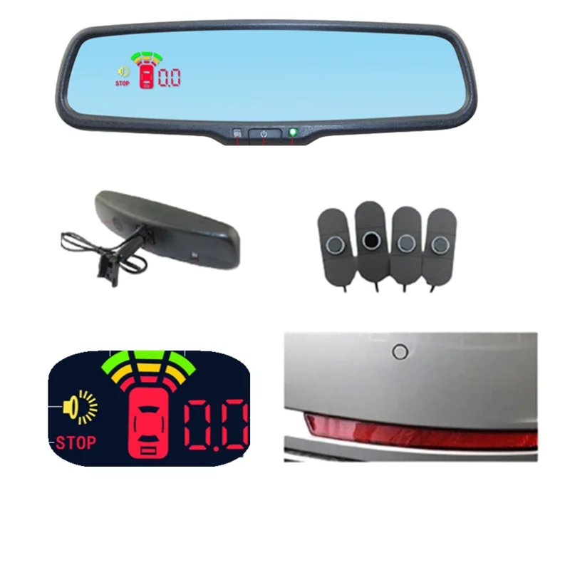 Automobiles car mirror Auto Dimming Rearview Mirror 4 Front parking OEM ...