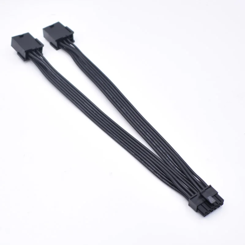 Dual-PCIe-8-Pin-Female-to-Mini-12-Pin-Male-GPU-Power-Adapter-Cable-for ...
