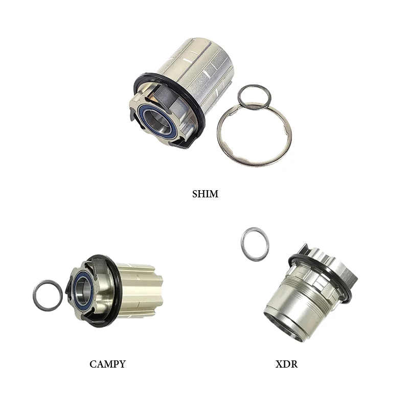 Powerway R13 Rear Hub Freehub HG SHIM 9v 10v 11v XDR 12v PFH-R13 Road ...