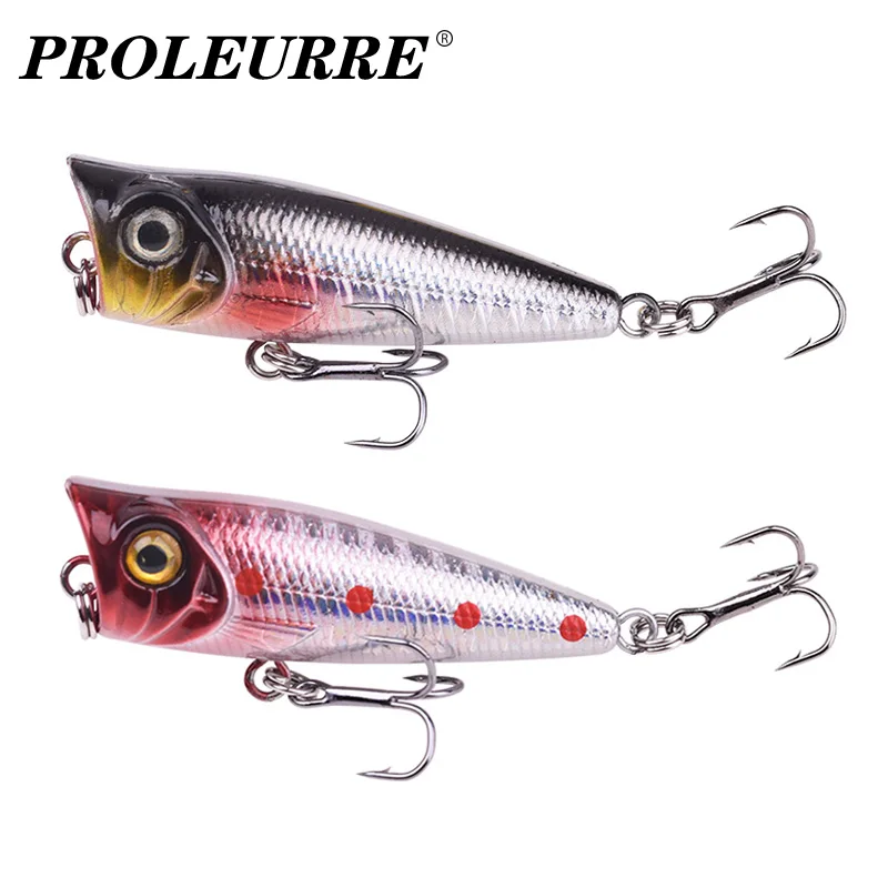 1pcs Fishing Lure Popper Bait | Small Popper 5cm Fishing Lure - 1pcs ...