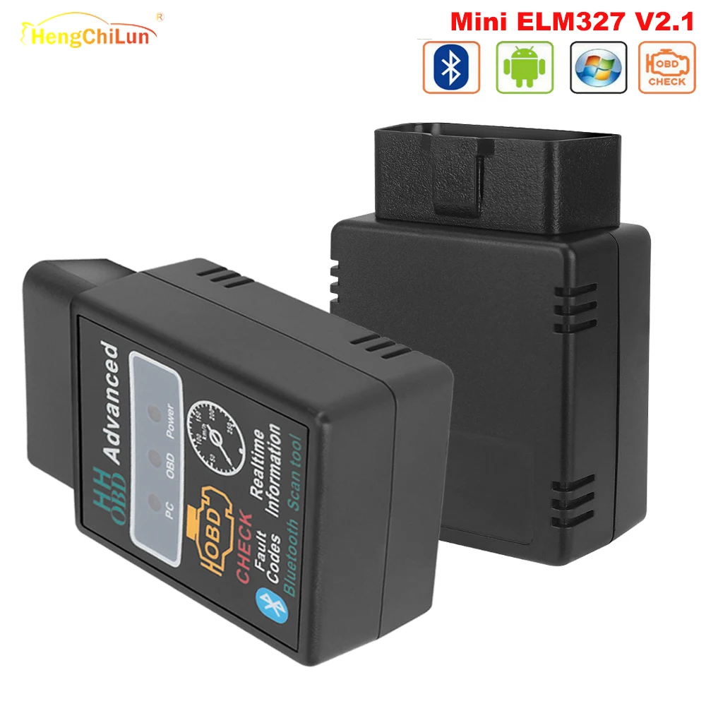 Elm327-OBD2-esc-ner-Bluetooth-V2-1-Software-ELM327-HH-OBDII-para ...