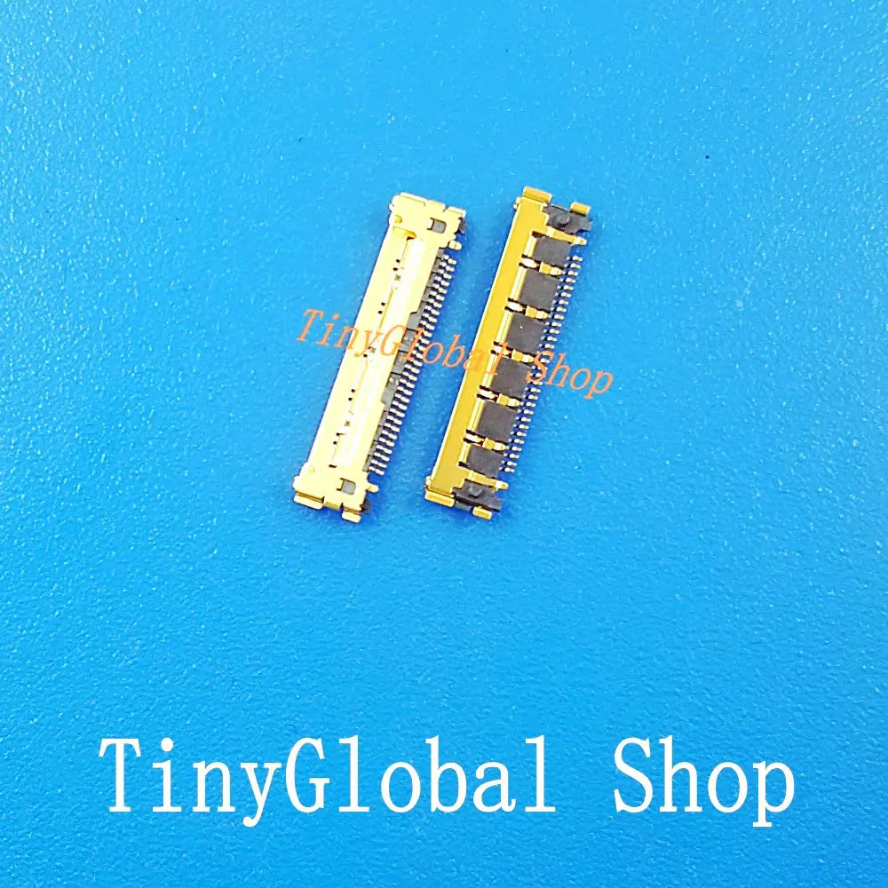 2pcs/lot Coopart New LCD FPC display screen Connector Port plug on ...