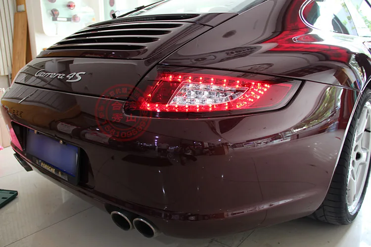 Car Styling Tail Lamp Light For Porsche 997 Tail Lights 2005-2008 911 ...