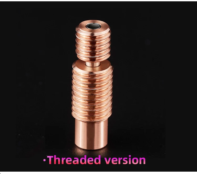 Heatbreak V6 - RNCYN - Cuivre et métal - Compatible Prusa i3 MK3 ...