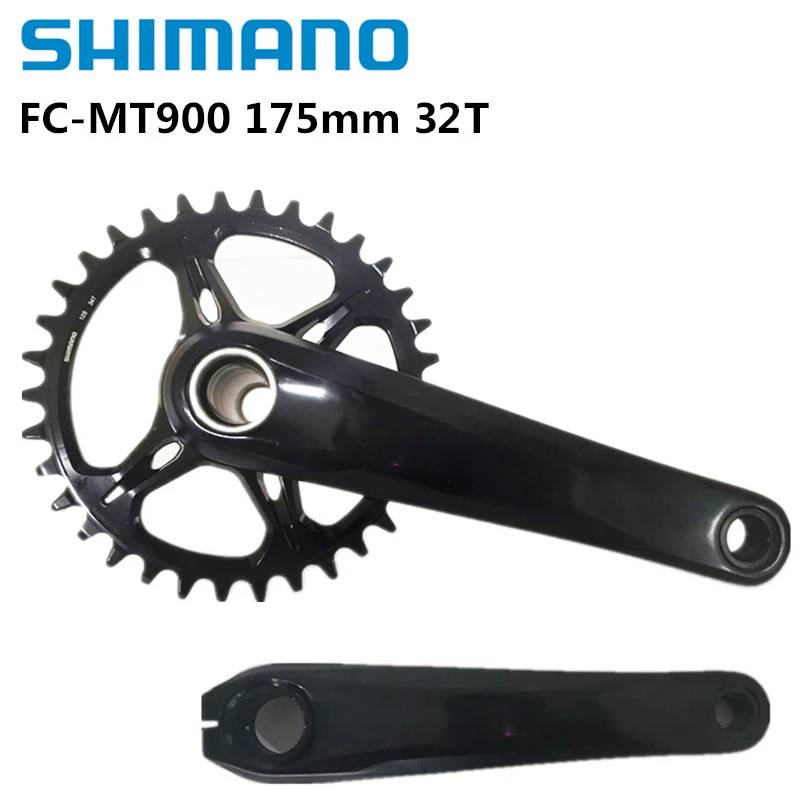 Shimano FC MT900 175mm 32T 1x12s Crankset 175mm Crankarm 32T Crown ...